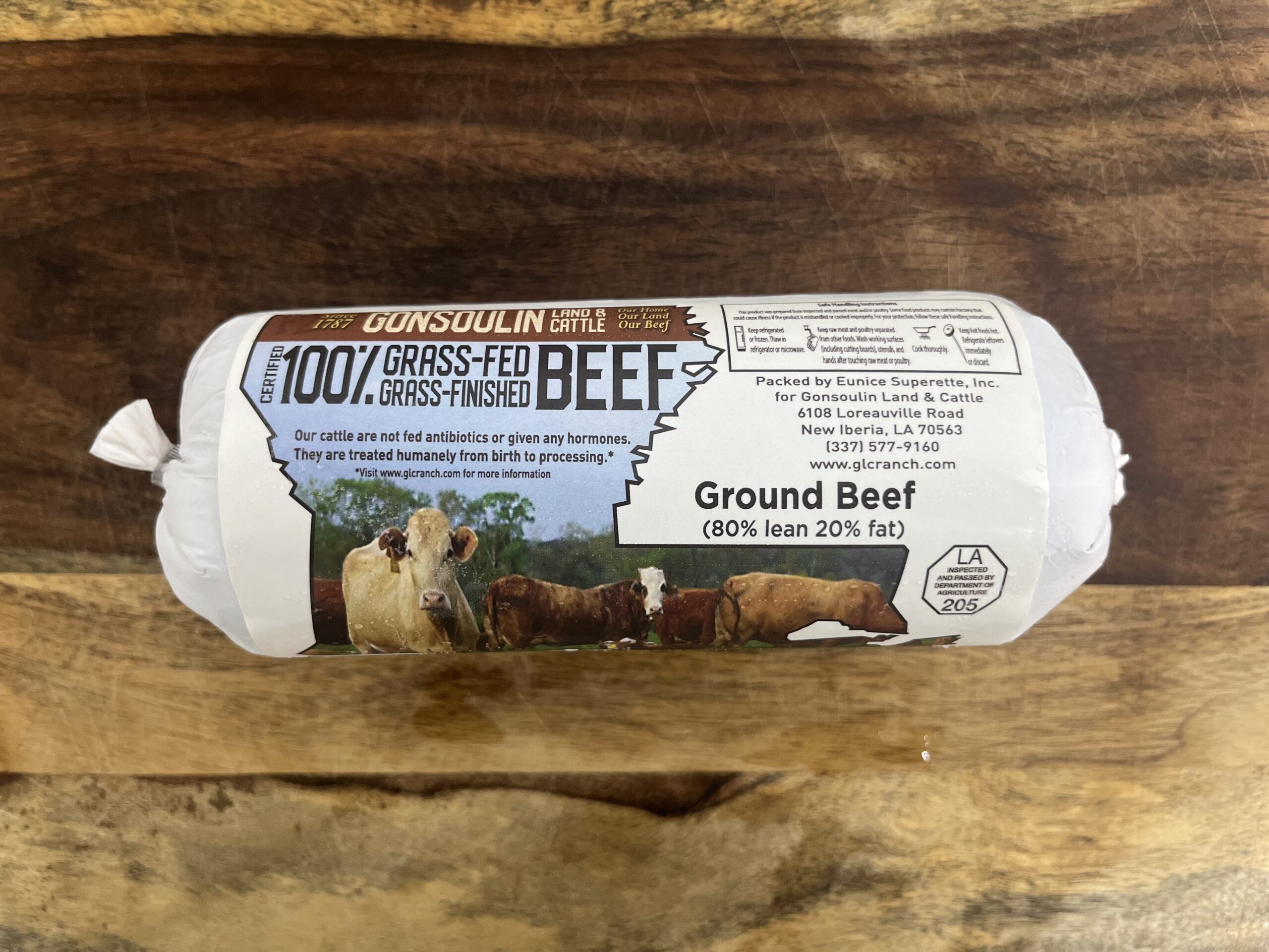 Grass Fed 80/20 Ground Beef - Southern Farms Specialty Meats