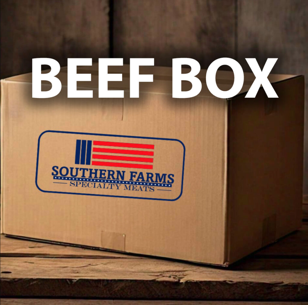 Ranch Direct Beef Box - Southern Farms Specialty Meats